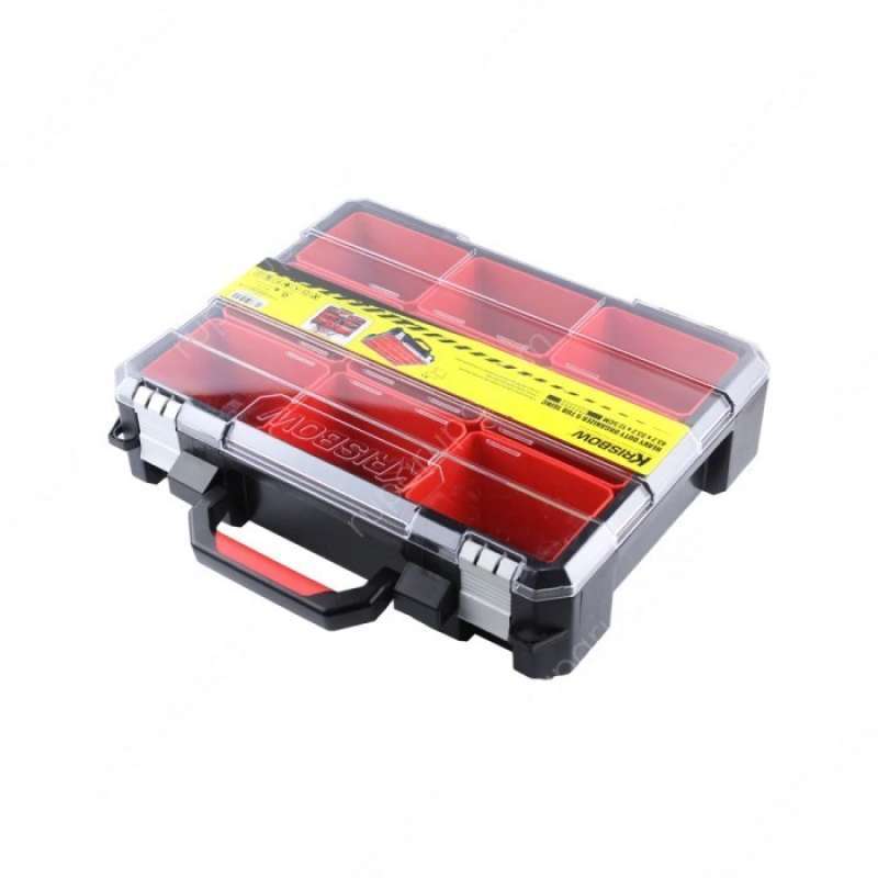 Promo Krisbow Tool Box Kotak Alat Perkakas Toolbox Plastik 9 ...