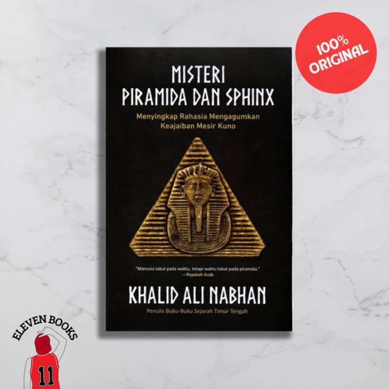 Promo Misteri Piramida Dan Sphinx - Khalid Ali Nabhan (ori) Diskon 23% ...
