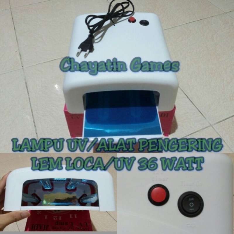 Promo LAMPU UV AC / ALAT PENGERING LEM LOCA / UV Diskon 23% di Seller Wukong Store - Kebon Baru ...