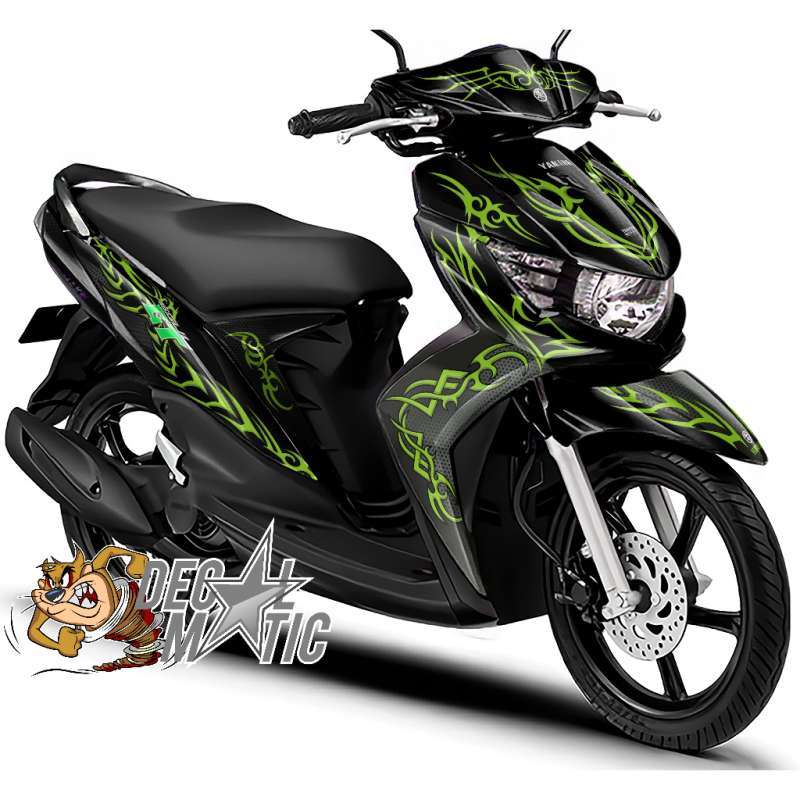 Jual Stiker Soul GT 115 Full Body Decal Soul GT 125 Full Body Striping ...