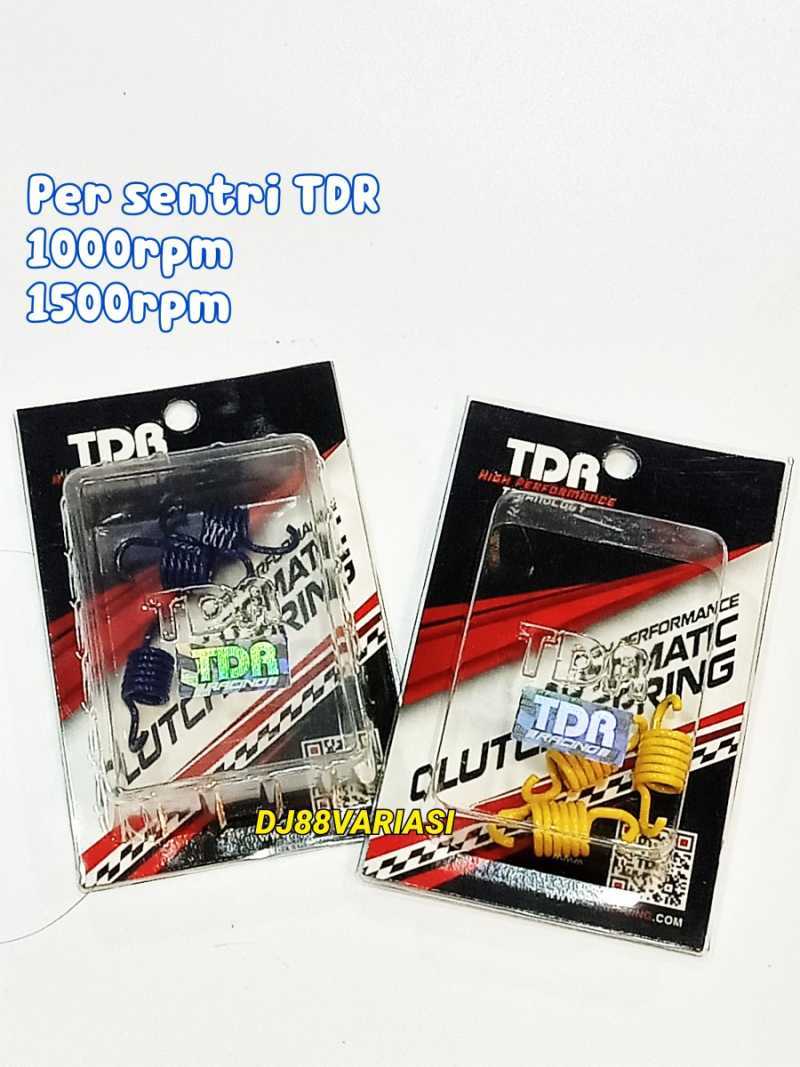 Jual Per Sentri Tdr Racing 1000rpm 1500rpm Universal Nmax Vario Beat ...