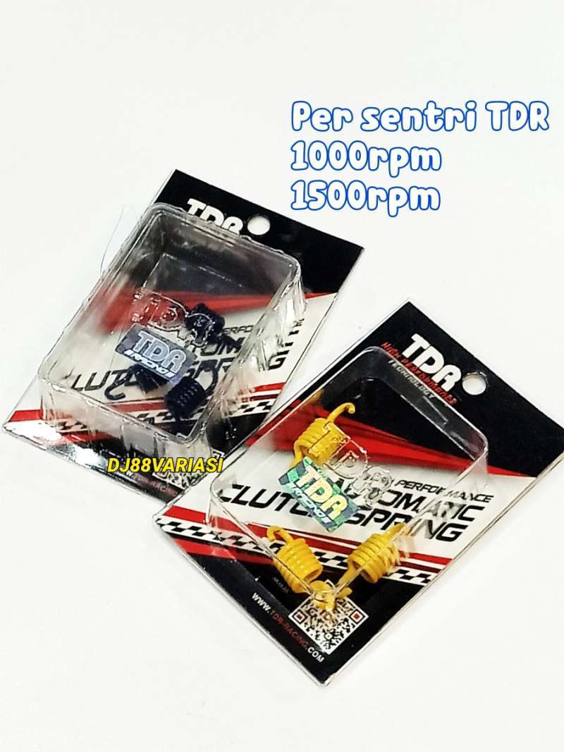 Jual Per Sentri Tdr Racing 1000rpm 1500rpm Universal Nmax Vario Beat ...