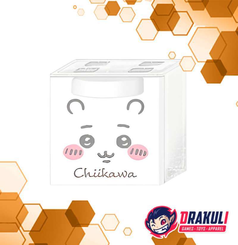 Jual Toys Bandai Shokugan Chikawa Cucase Mini Case - Chiikawa (smile ...