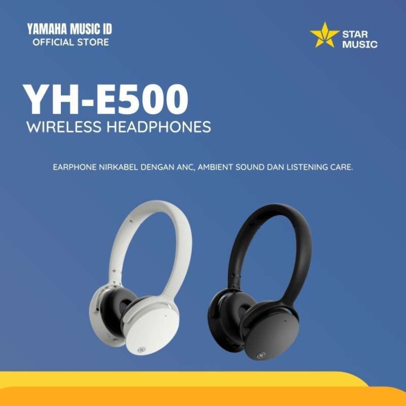Jual Yamaha Yh-e500a Wireless Headphone Di Seller Star Music Official ...