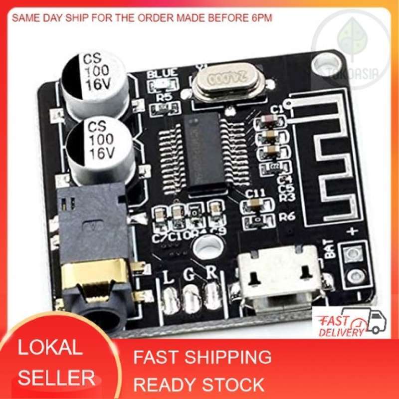 Jual DIY bluetooth 5.0 Audio Receiver Module MP3 bluetooth Decoder ...