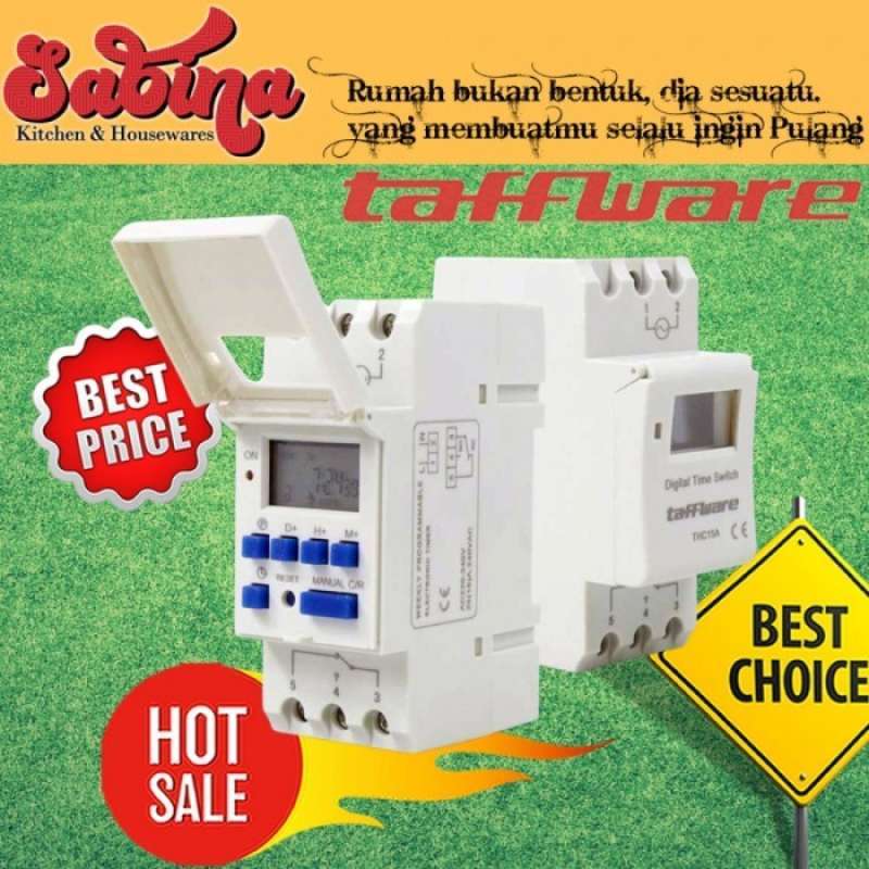 Promo Saklar Listrik Otomatis Timer Programmable Time Switch Relay 16a 220v Diskon 29 Di Seller