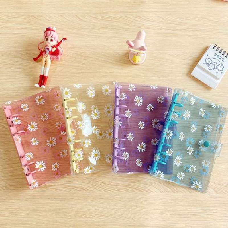 Jual Binder A5 Dan A6 Motif Bunga Daisy Aesthetic Cute Scrapbook Hb1293 ...