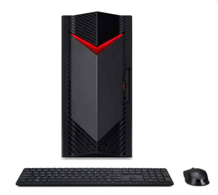 Jual Acer Nitro 50 Gaming Pc N50-656 I7-14700f 8gb 1tb Ssd Rtx 4060 8gb ...