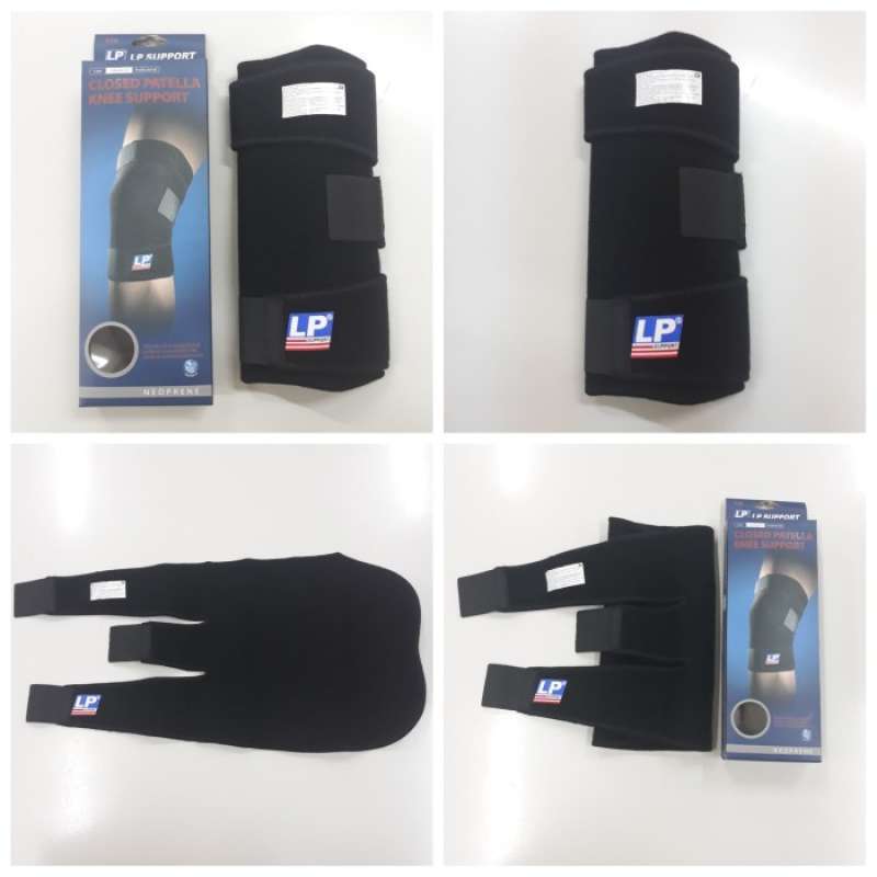 Promo Knee Patella Support Dekker Lutut Lp756 Diskon 23% Di Seller ...