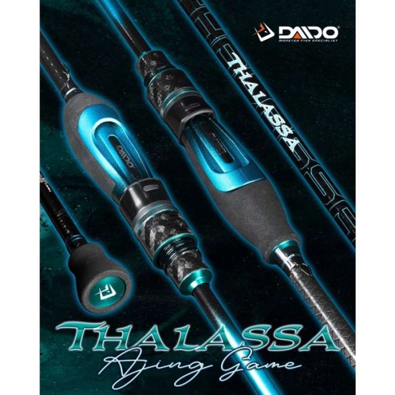 Promo Joran Daido Thalassa UL Ajing 662 dan 732 eging game rod cumi ...