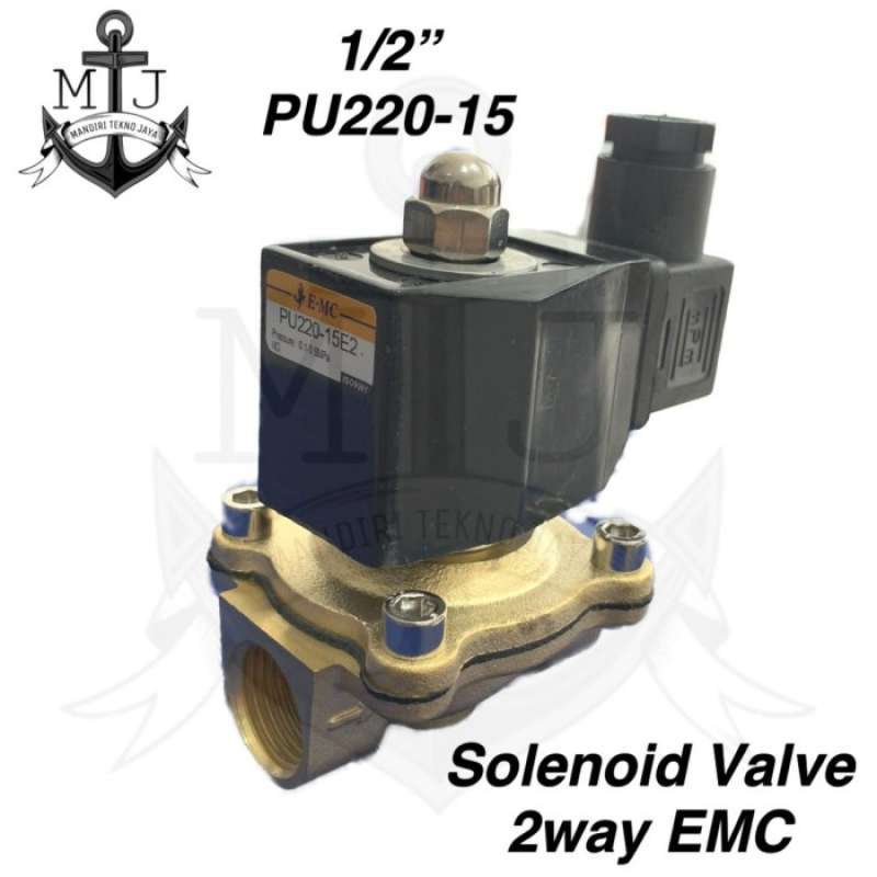 Promo Selenoid valve 2 way EMC PU220-15 Diskon 26% di Seller Dekoransa ...