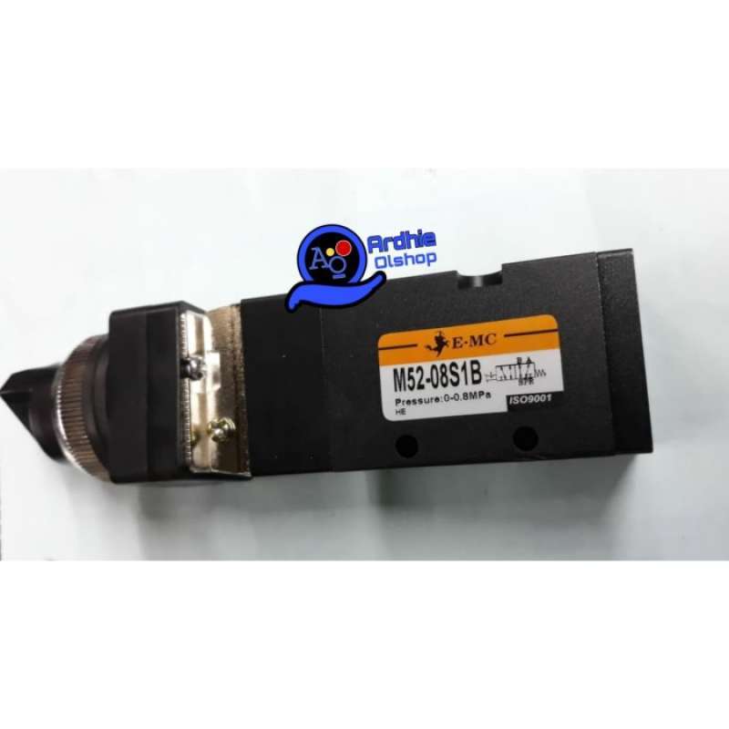 Promo Mechanical Valve Emc M52-08s1b Model Putar/reset Diskon 21% Di ...