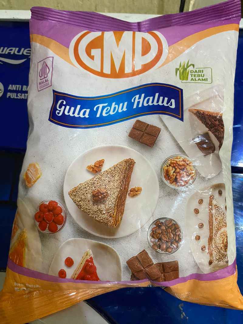 Jual GMP Gula Halus Tebu 500 gr di Seller Frozen Food Mama Eping ...