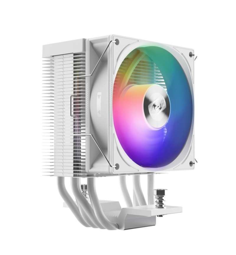 Promo CPU Cooler Processor Pccooler R400 White ARGB For AMD Intel ...