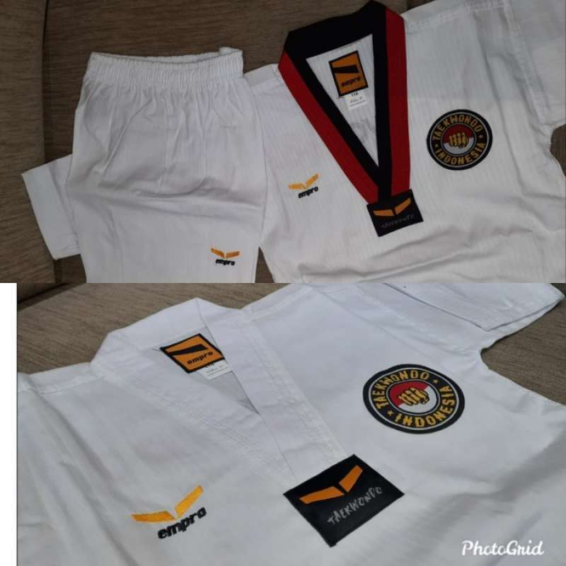 Promo EMPRO Basic/Poom TKD Uniform size 170 - 200 Diskon 23% di Seller aaron - Gandaria Utara ...