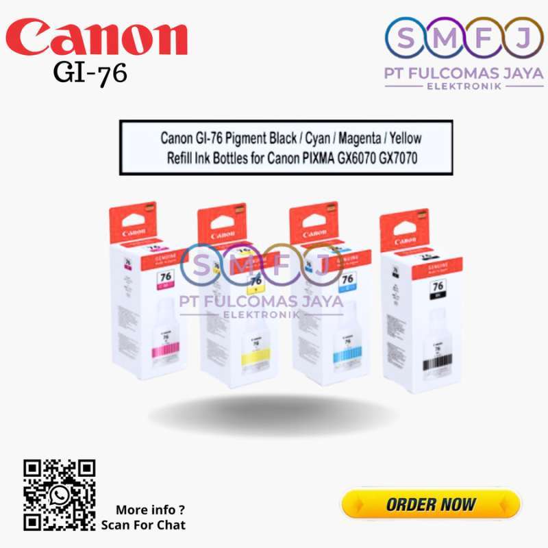 Jual Tinta Canon Gx7000 Original Murah - Harga Diskon Juni 2024 | Blibli