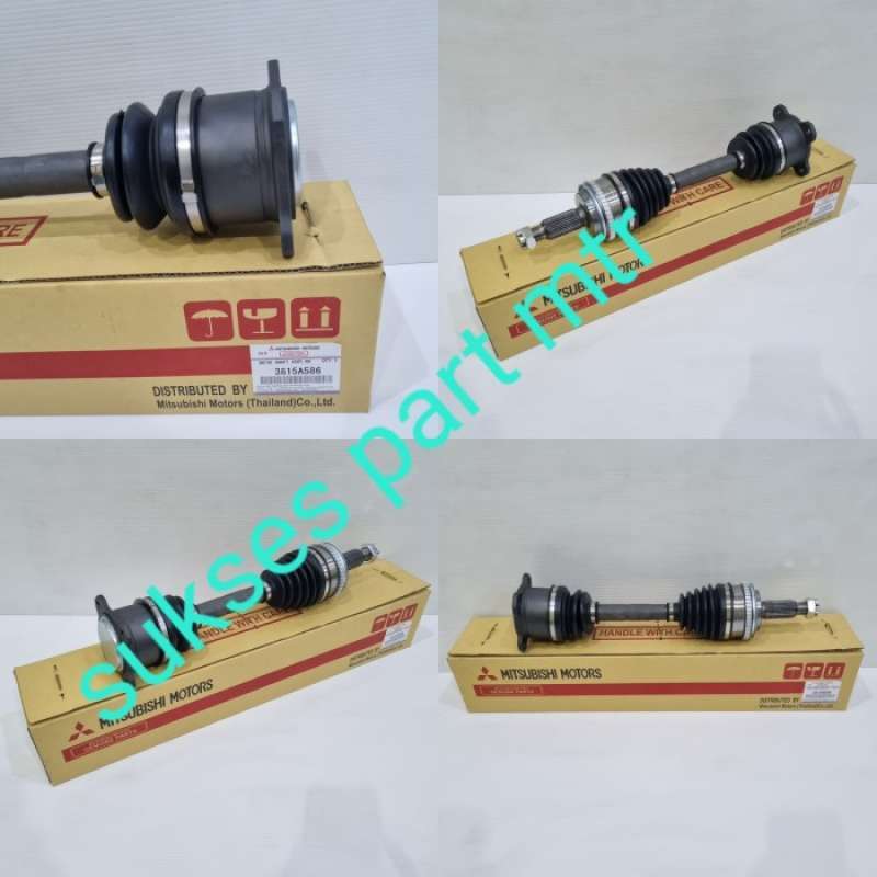 Promo Terbaik Cv Joint/Drive Shaft Triton New/All New 3815A586 Dan ...