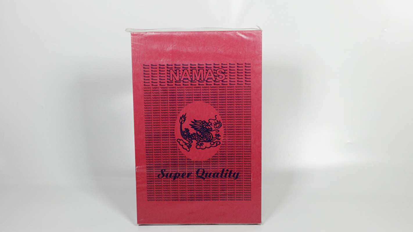 Jual Namas Kertas Buffalo Jilid warna Ukuran A4 [ Merah ] di Seller ...