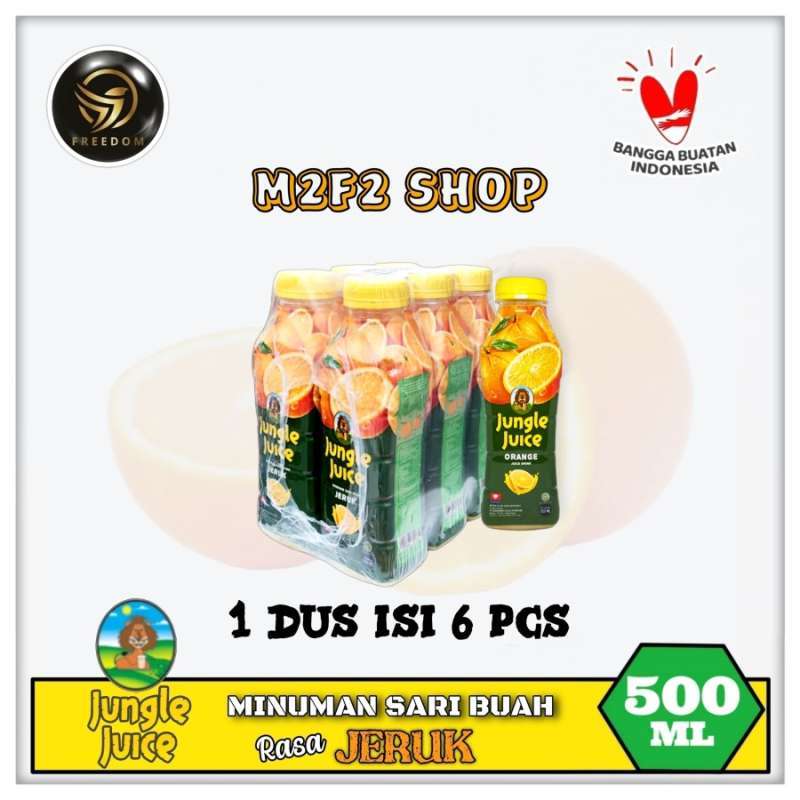 Promo Diamond Jungle Juice Orange | Jus Jeruk Botol Pet - 500 ml ...