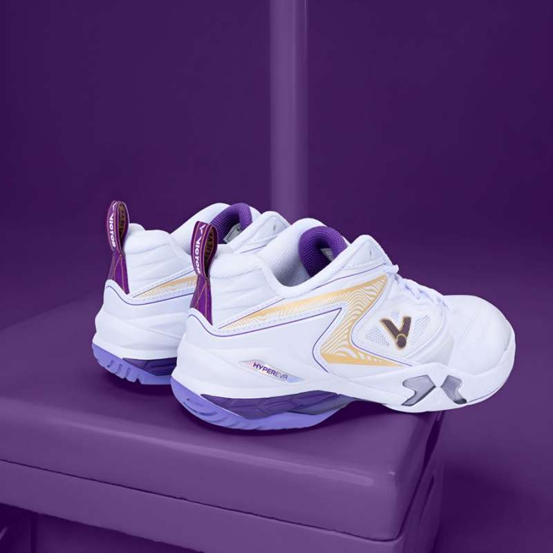 Promo New Sepatu Badminton Victor P 9200 TTY A Infinite White Purple ...