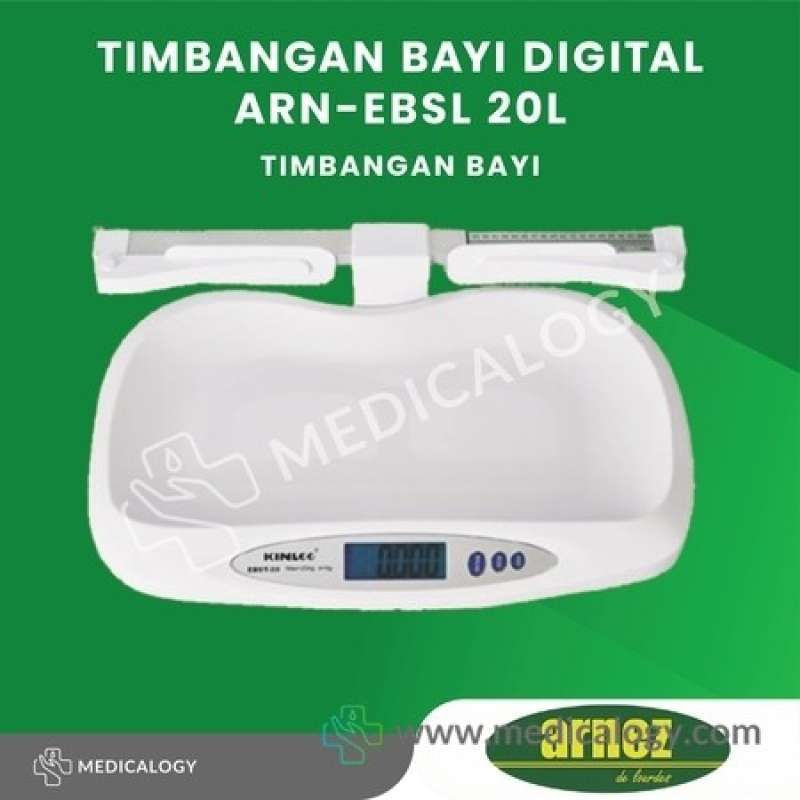 Promo Timbangan Bayi Digital dan Pengukur Tinggi Badan ARN-EBSL 20L Diskon 8% di Seller ...