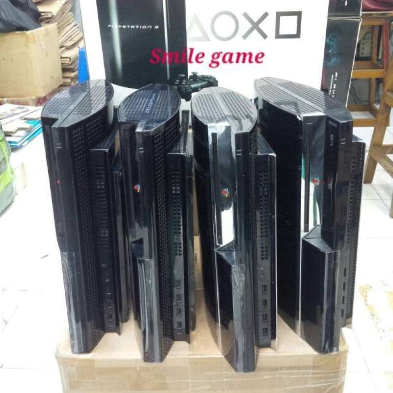 Promo PLAYSTATION 3 FAT CFW VERSI TERBARU 4.75 MULTIMEN - MARKMARKET ...