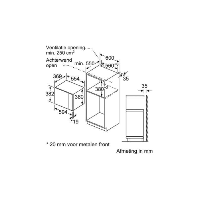 Jual Bosch Bel554ms0 Microwave Tanam Bel554ms0 Built In Terbaik Di ...
