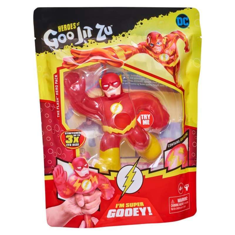 Promo Mainan Figur Koleksi Heroes of Goo Jit Zu DC Hero Pack Asst ...