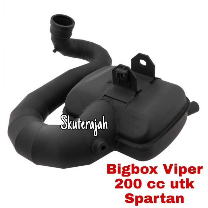 Promo New Knalpot Racing Viper Box Sip Road Xl 200 Utk Px Excel 200 ...
