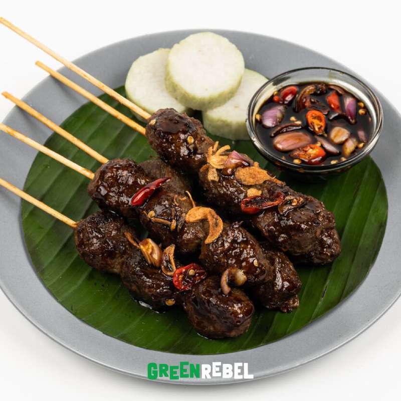 Jual Beefless Satay Bali by Green Rebel | Sate Plant Based Khas Bali di ...