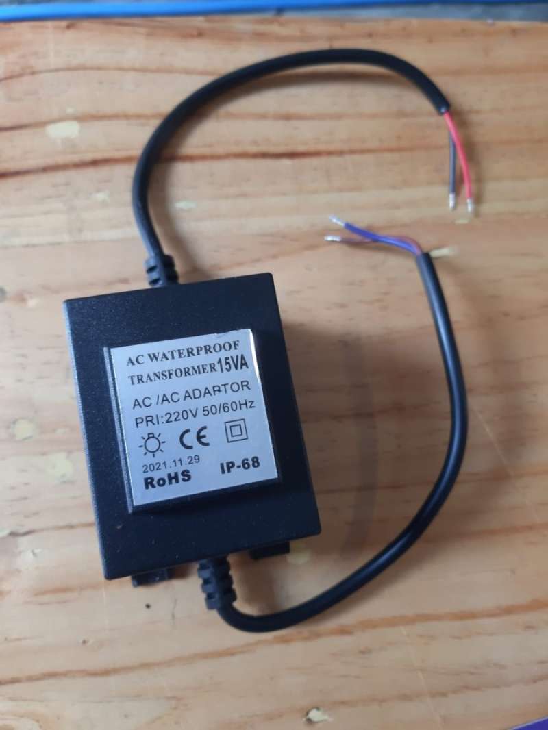 Promo TRAFO KOLAM RENANG RGB / TRAFO SWIMMING POOL 12V 15W IP68 WATERPROOF Diskon 23% di Seller ...