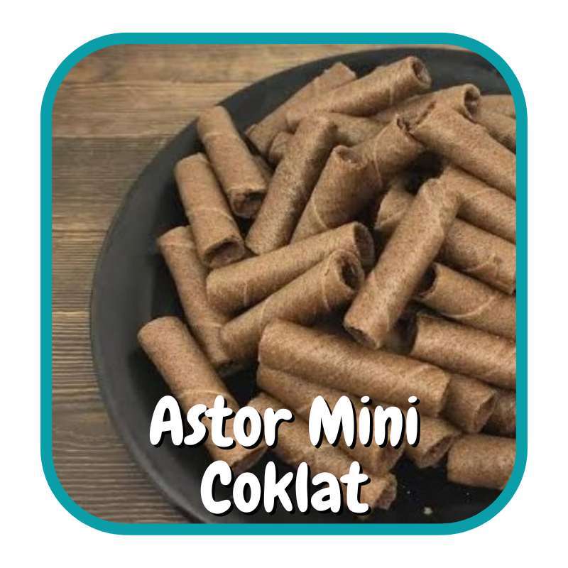 Jual Mini Wafer roll / Mini Astor Coklat 234 gram di Seller Warunk ...
