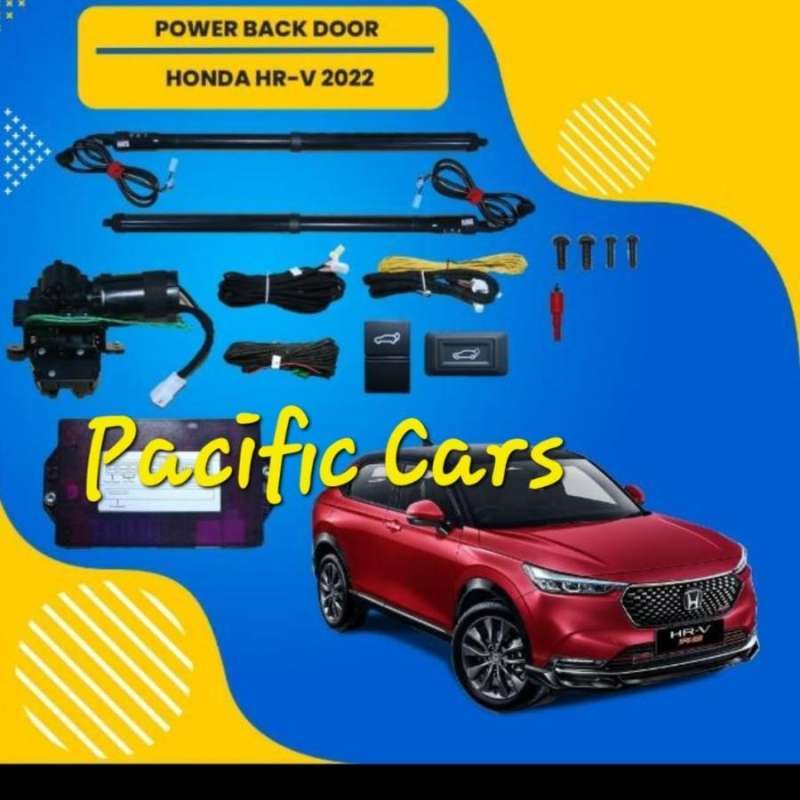 Jual Auto Power Tailgate back Door All New HRV 2022 di Seller Pacific ...