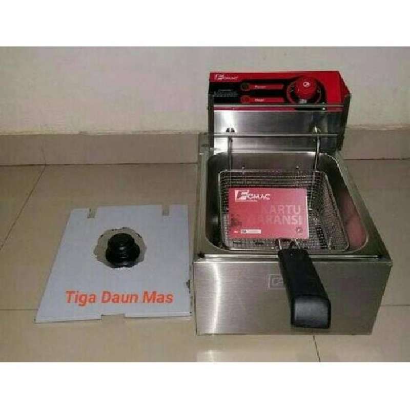 Jual Elecgtric Deep Fryer / Penggoreng Listrik Fomac Fry - Ezl1 Di ...