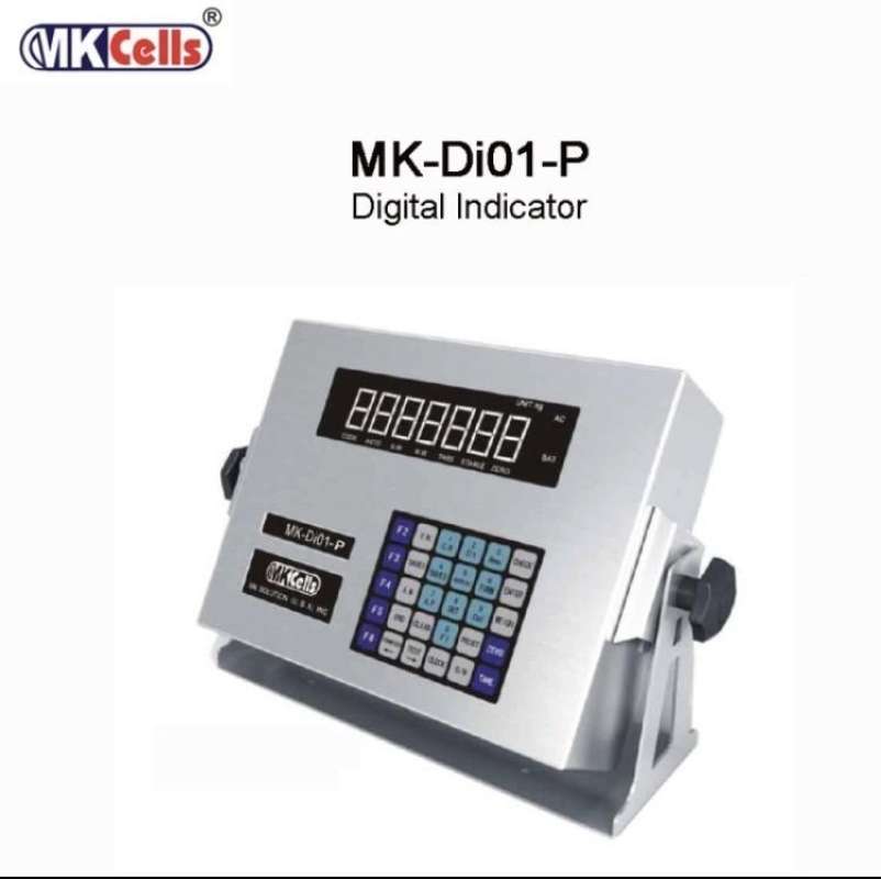 Jual Indikator Timbangan MK cells MK-DI01-P / Digital Indicator MK ...