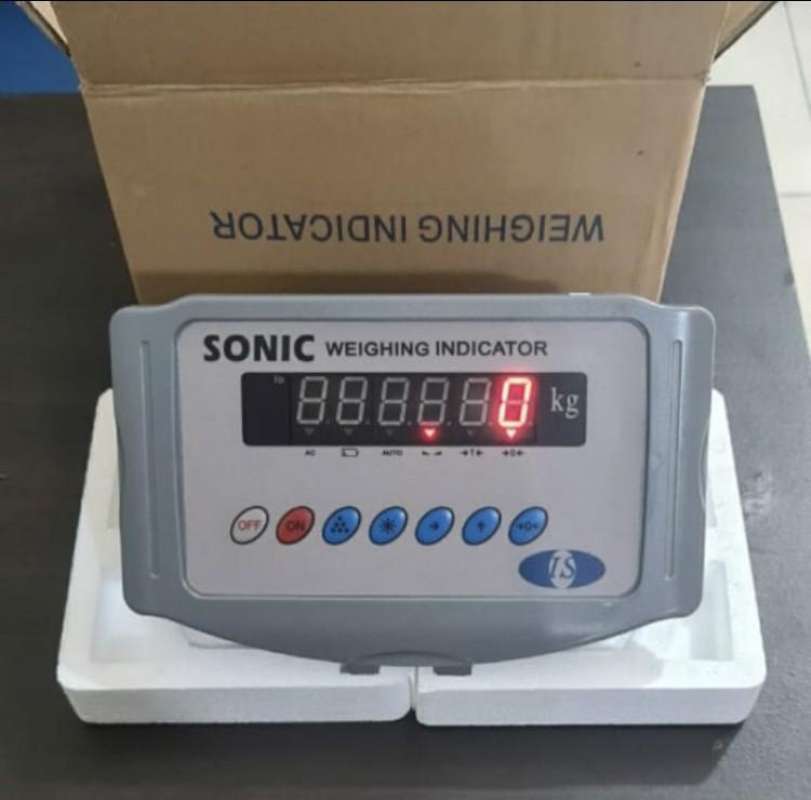 Jual Indikator Timbangan Sonic A1X / Indicator Sonic A1X di Seller TDM ...