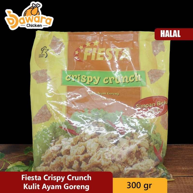 Promo Fiesta Crispy Crunch 300gr Diskon 14% Di Seller Toko Daging ...