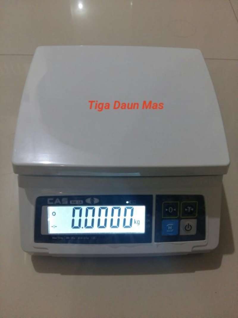 Jual Timbangan Meja Digital / Timbangan Duduk Cas - 30 Kg di Seller TDM ...