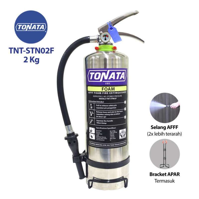 Promo Stainless Apar 2kg Foam Tonata / Set Komplit Diskon 33% Di Seller ...
