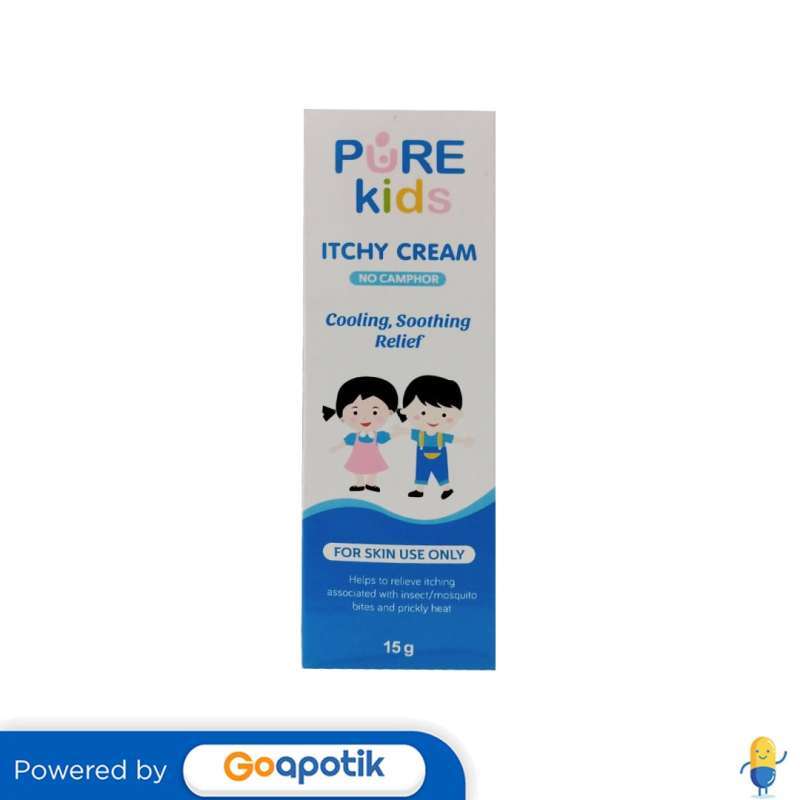 Jual PURE KIDS ITCHY CREAM 15 GRAM TUBE di Seller Apotek Ifarma Panjer ...