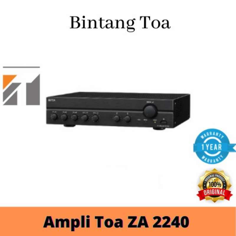 Promo Power ampli TOA ZA 2240 ( ORIGINAL) Diskon 23% di Seller ...
