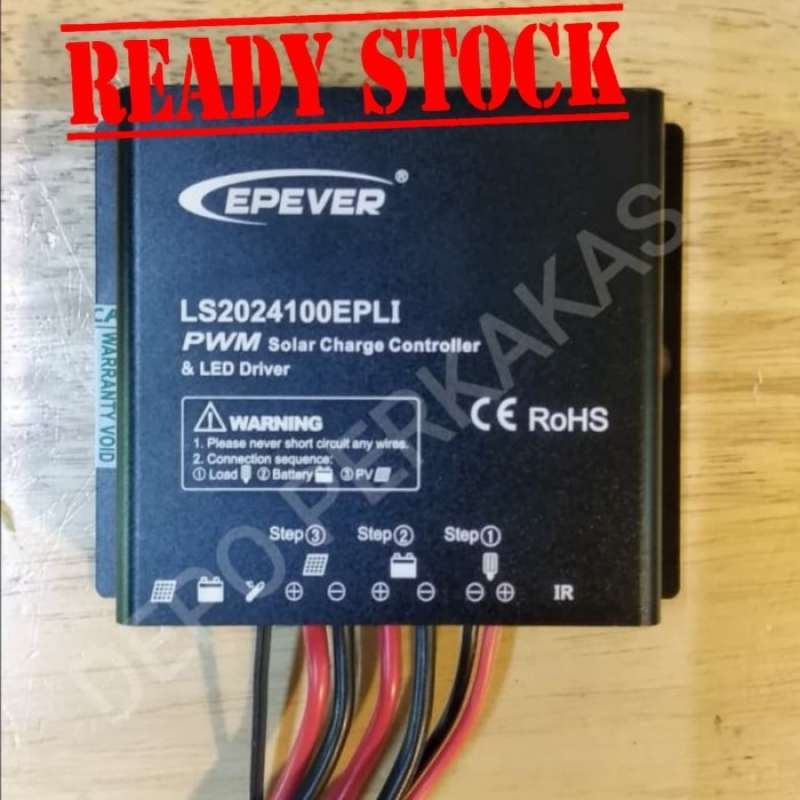 Promo Ls2024100epli,pwm Solar Charge Controller + Led Driver,controller ...