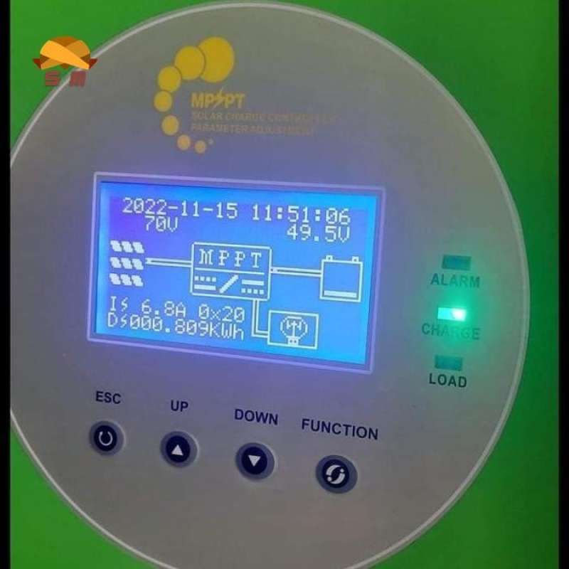 Promo Jual Mppt 60A 100A Solar Charge Controller SCC Solar Panel Surya ...