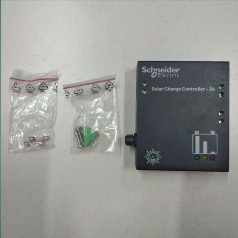 Promo Solar Charge Controller 12V 3A Schneider / PWM Regulator Diskon ...