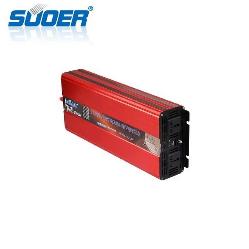 Promo Inverter Pure Sine Wave Suoer FPC-3000A 12V 3000W 12 VOLT 3000 WATT Diskon 23% di Seller ...