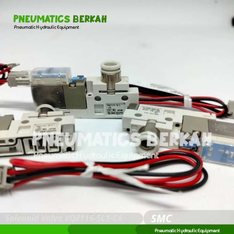 Promo Solenoid Valve SMC VQZ115-5L1-C6 Original Diskon 23% di Seller Rhmd - Cengkareng Barat ...