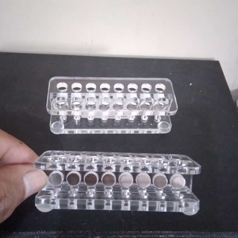 Promo Separation Rack PCR tube 0.2ml / Rack PCR Magnetic 0.2 ml Diskon ...