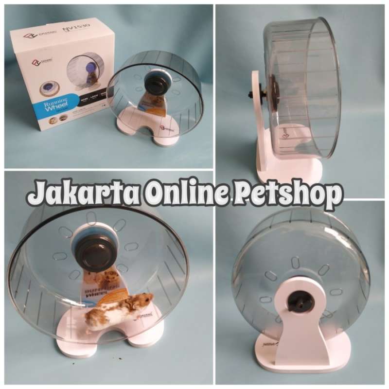 Promo Dayang NV1530 Running Wheel Jumbo Roda Putar Hamster Diskon 23% ...