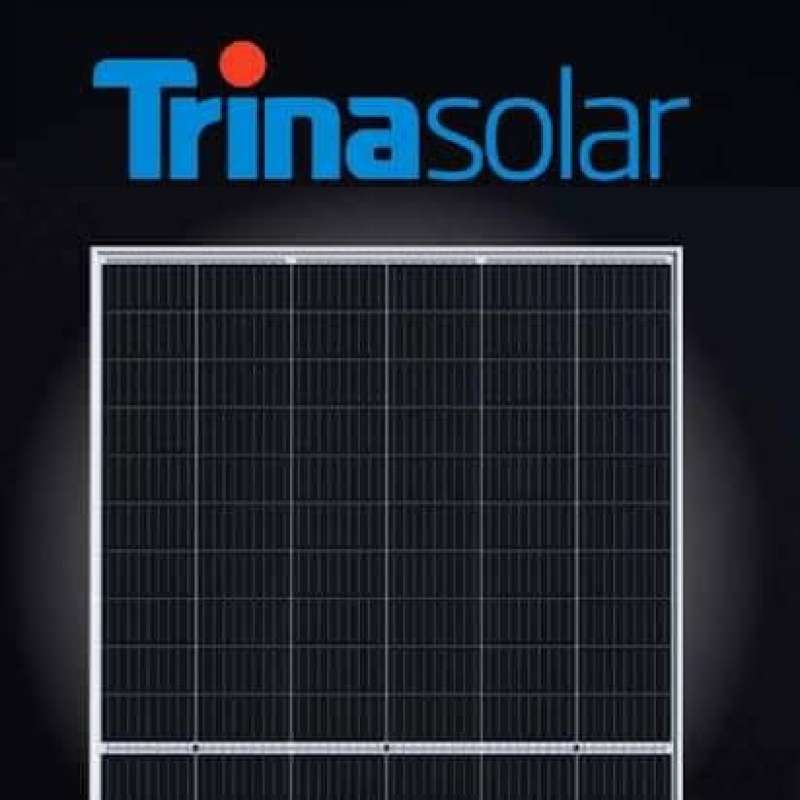 Promo Panel Surya Trina Solar 550Wp Monocrystaline Perc Half Cell MBB ...