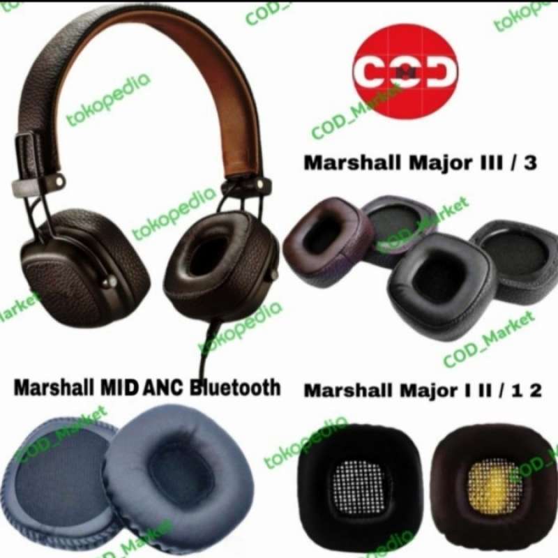 Promo Foam Earpad Marshall Major1 Major2 Major3 Major Mid Anc Busa ...